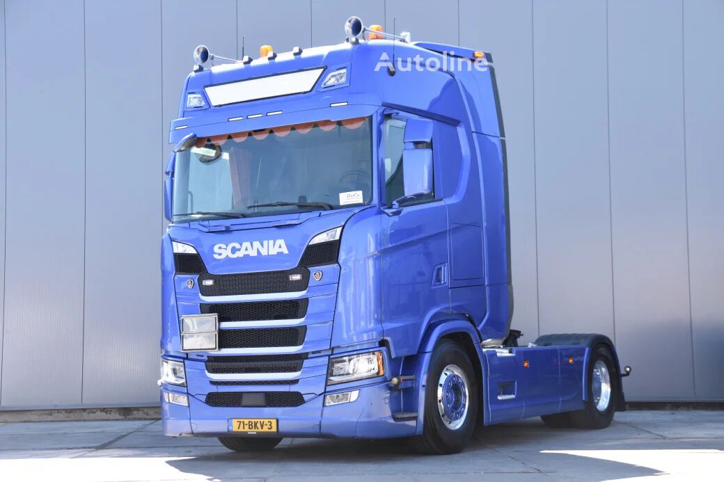 Scania S450 NGS 4x2 - ADR FL - PTO - NEW TACHO - PARK. AIRCO - LEATHER tegljač