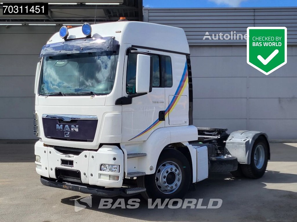 MAN TGS 18.440 TGS 4X2 Manual! Euro4 LX Retarder tegljač