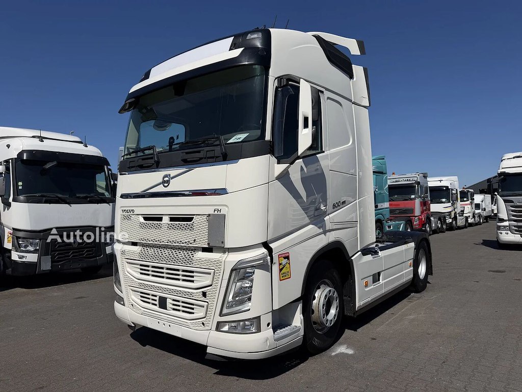 Volvo FH 500 Globetrotter Euro 6 tegljač