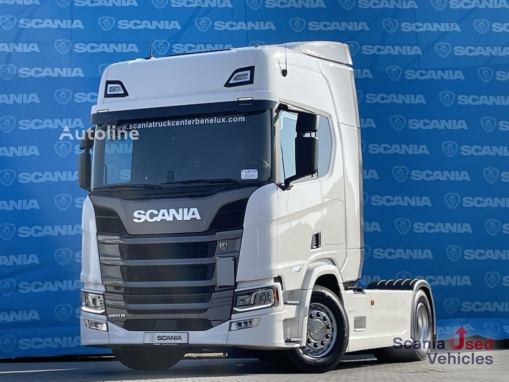Scania R 460 A4x2NA DIFF-L RETARDER P-AIRCO VECTO 3 ACC tegljač