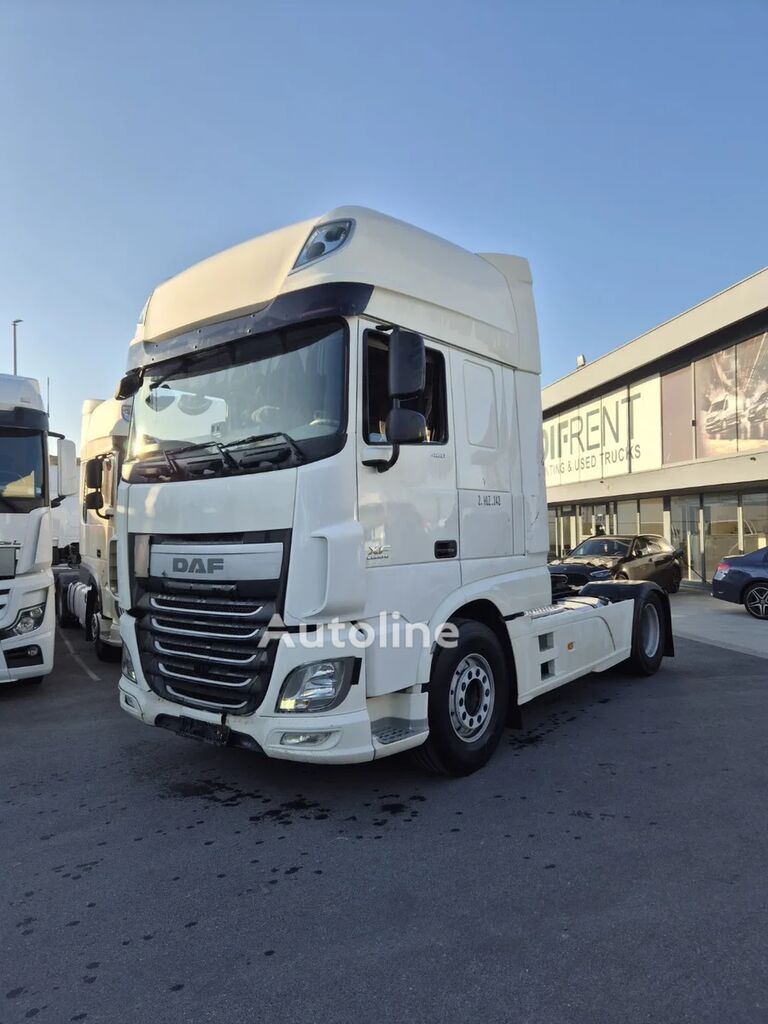 DAF XF 460 FT SUPER SPACE CAB ZF INTARDER tegljač
