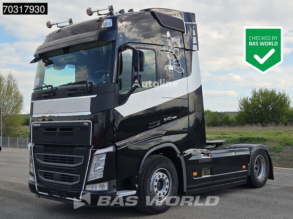 Volvo FH 500 FH 4X2 VEB+ 2xTanks Navi I-ParkCool tegljač