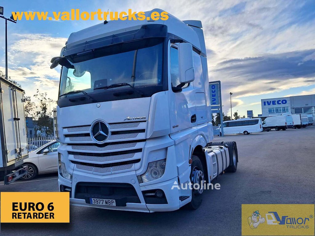 Mercedes-Benz Actros 1848 tegljač