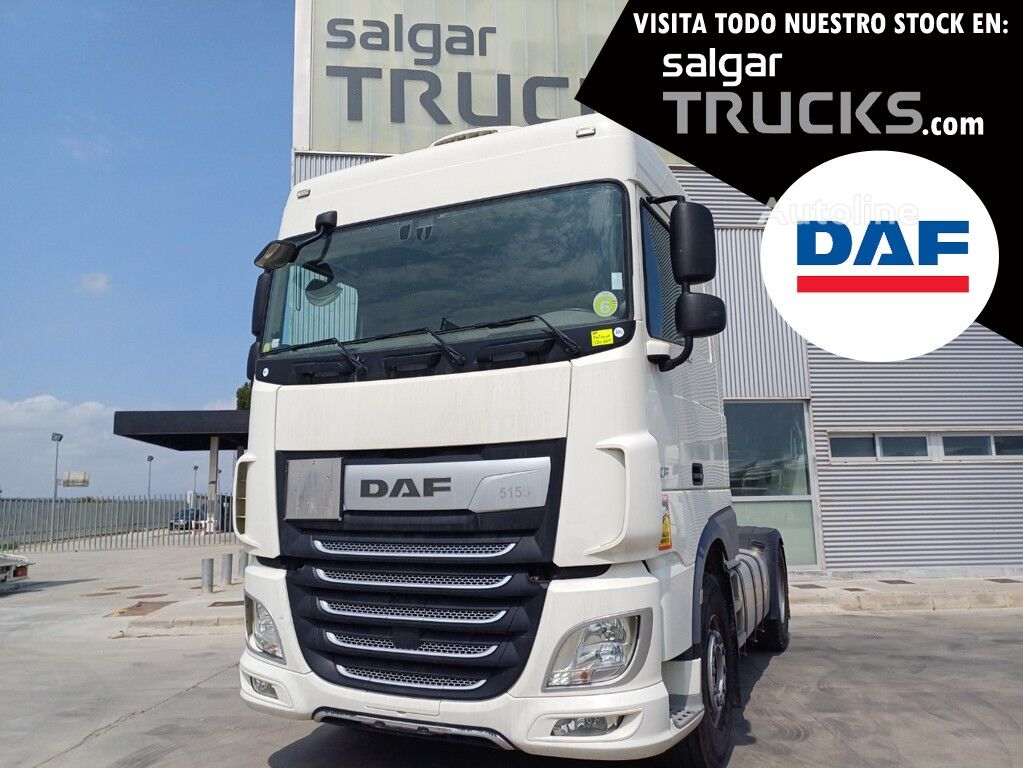 DAF XF 480 FT tegljač