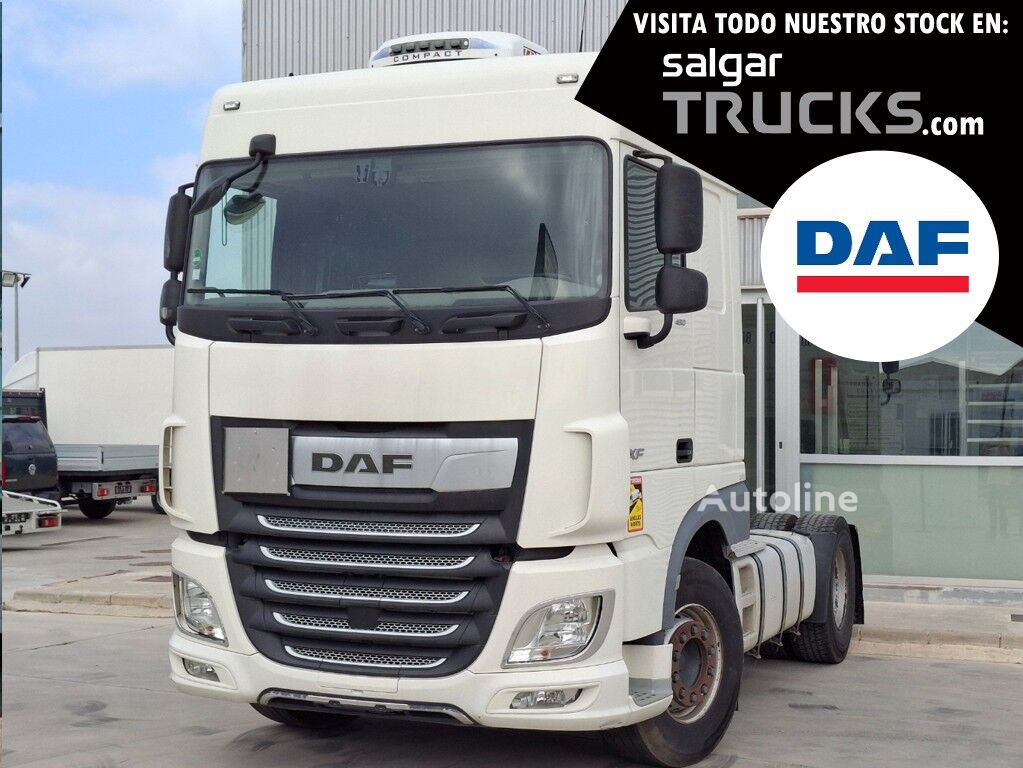 DAF FT XF 480 tegljač