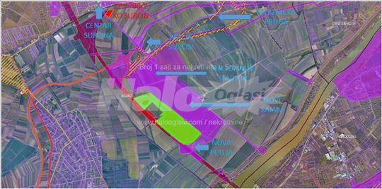 Prodajem placeve Nacionalni stadion i EXPO blizu