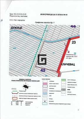 Deč, 4.5 ha, gradj.područje-odličan! ID#2044