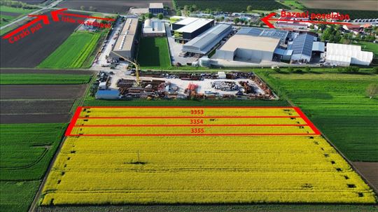 Građevinsko zemljiste 65,3 ari Stari Banovci