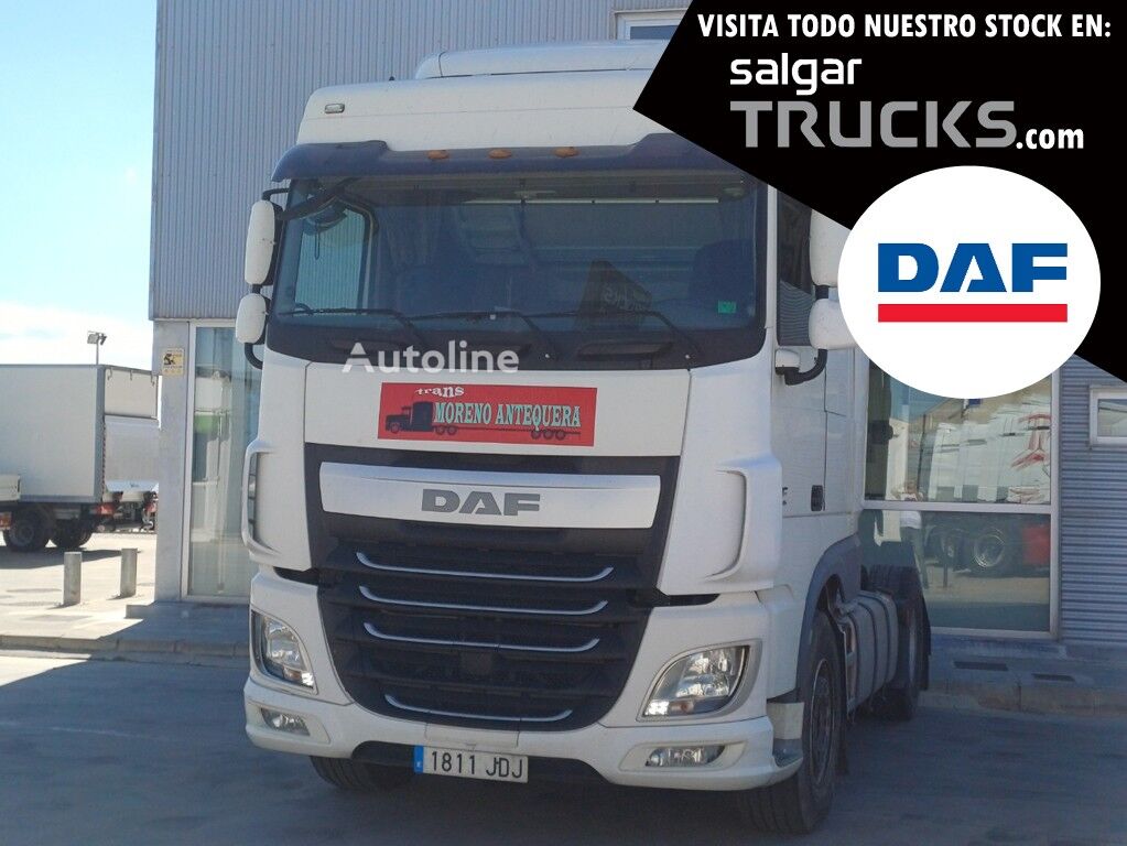 DAF FT XF 510 tegljač