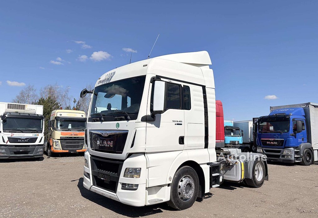 MAN TGX 18.480 su Hidraulika tegljač