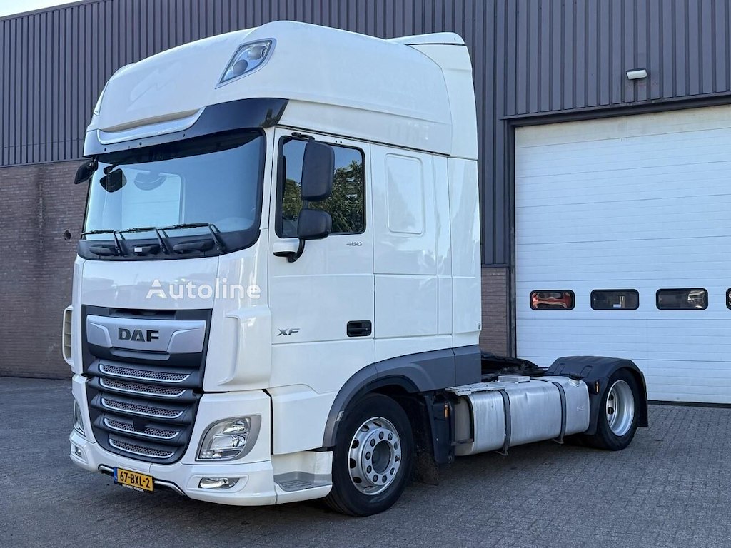 DAF XF 480 FT / Only 458.555 km / Lowdeck Mega / New smarttacho Gen2 tegljač