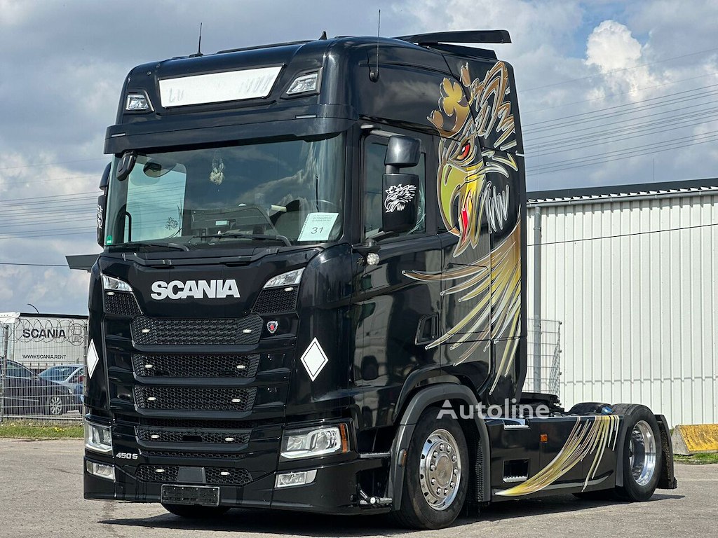 Scania S 450 tegljač