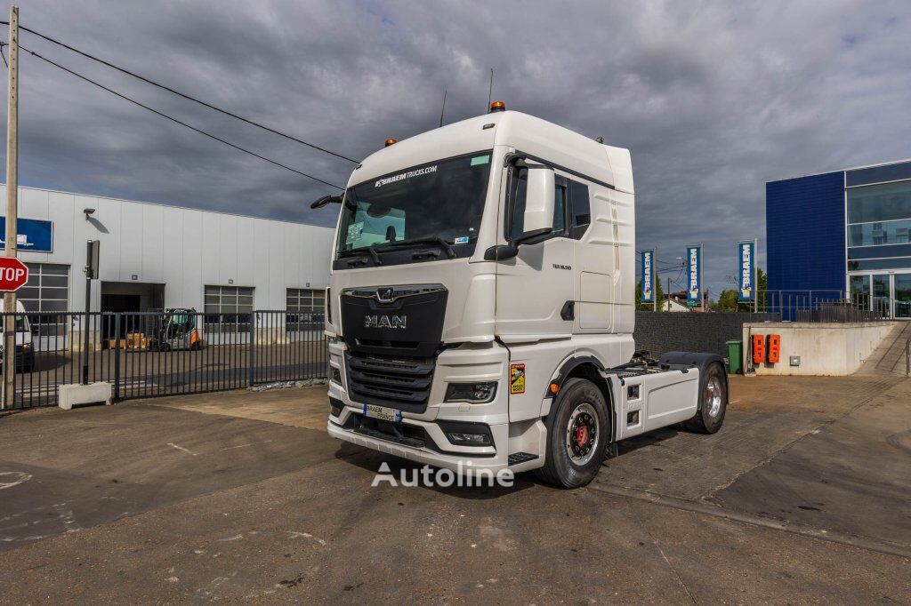 MAN TGX 18.510 LLS+INTARDER+HYDR tegljač