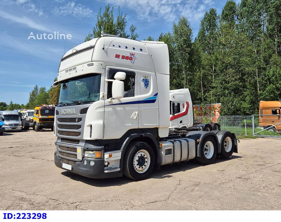 Scania R560 V8 Retarder 6x2 tegljač