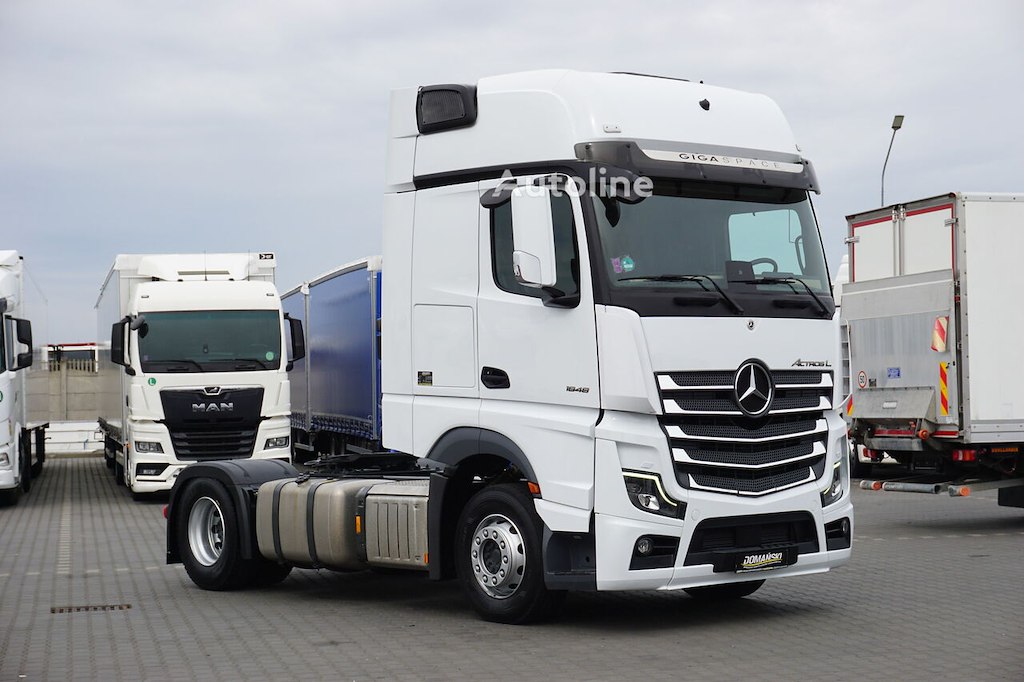Mercedes-Benz ACTROS L / 1848 / EURO 6 / MP 5 / GIGA SPACE tegljač
