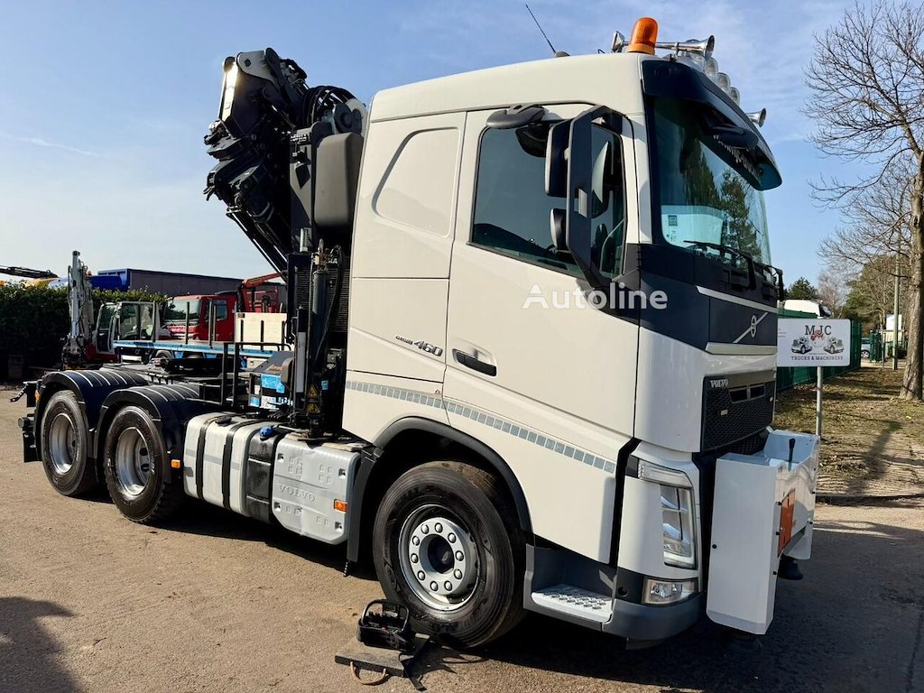 Volvo FH 460 6X4 ZSM + (26.5m) KRAN COPMA 530.7 + FLY-JIB 3 + ROTATOR tegljač