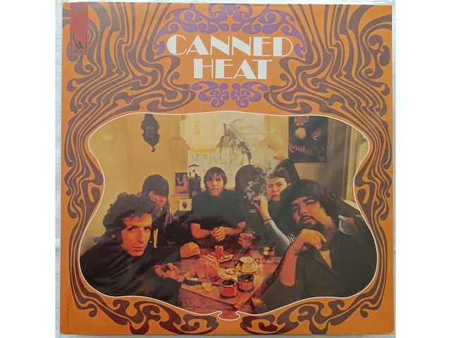 CANNED  HEAT  -  CANNED  HEAT  ( Novo !!! )