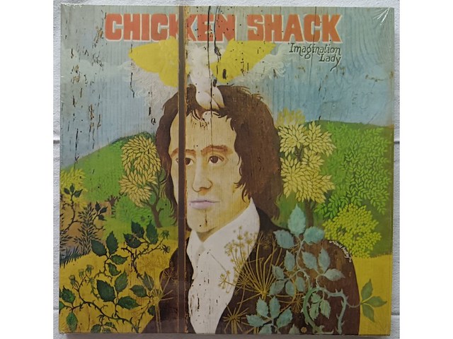 CHICKEN  SHACK  -  IMAGINATION  LADY ( Mint !!! )