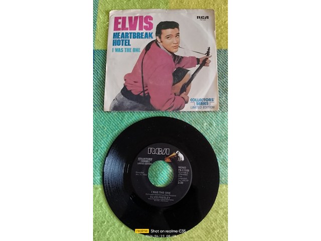 ELVIS PRESLEY - HEARTBREAK HOTEL