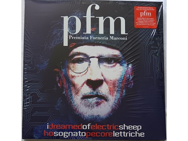 Premiata Forneria Marconi - 2LP+2CD I dreamed of,,,,,