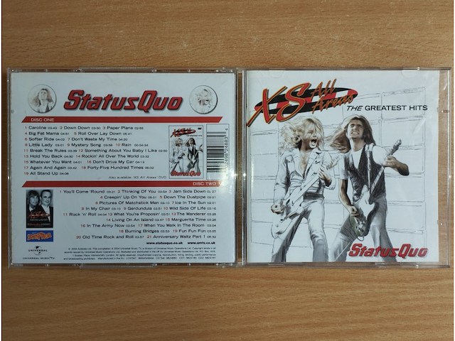 Status Quo - XS All Areas~The Greatest Hits