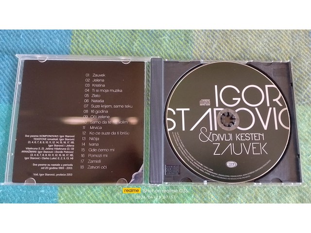 IGOR STAROVIC &; DIVLJI KESTEN  - ZAUVEK