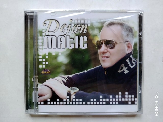 DEJAN MATIĆ - OKO NAS (CD)