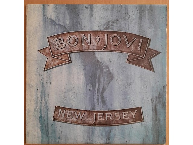 Bon Jovi – New Jersey
