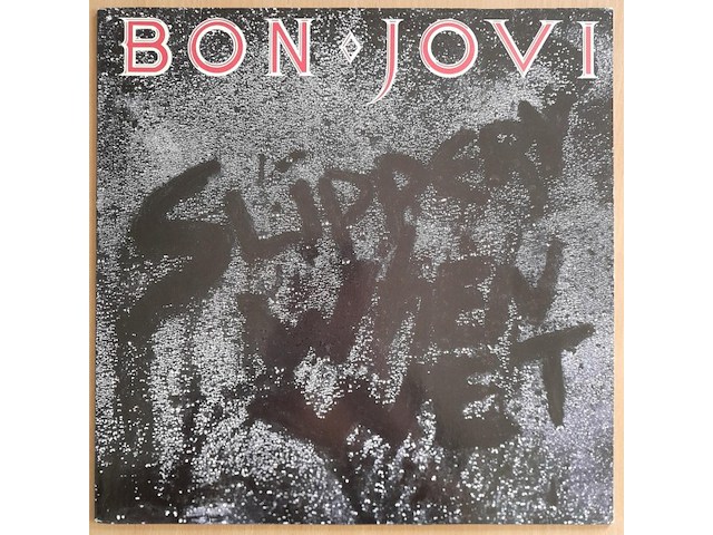 Bon Jovi ‎– Slippery When Wet US 1986