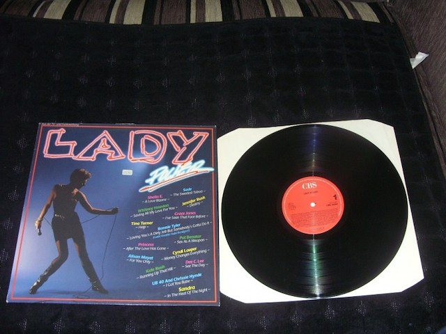 Various – Lady Power LP CBS Europe 1986.