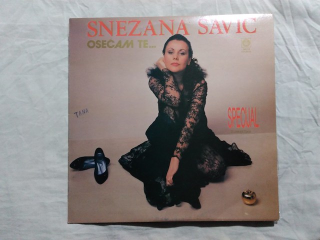Snezana Savić - Osećam te...