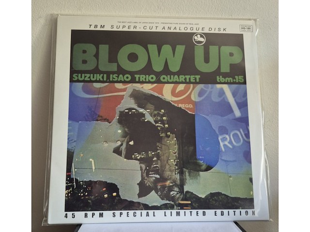 Isao Suzuki Trio / Quartet - Blow Up (2LP Impex US) NOV