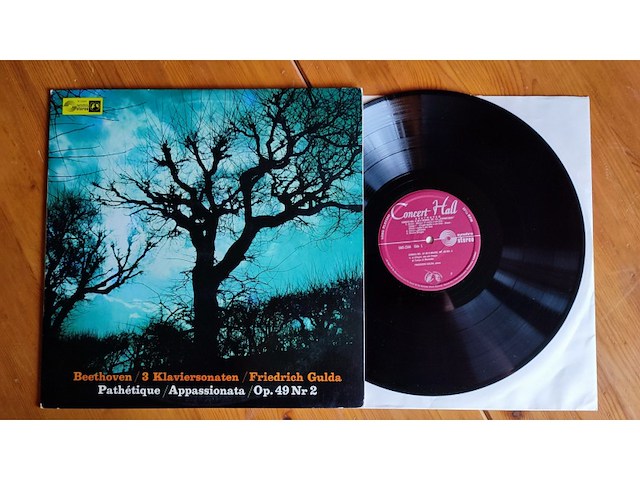Beethoven / Friedrich Gulda – 3 Piano Sonatas: Pathet