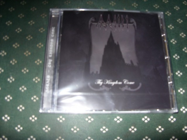 Agrath – Thy Kingdom Come CD Germany 2015. NOVO!