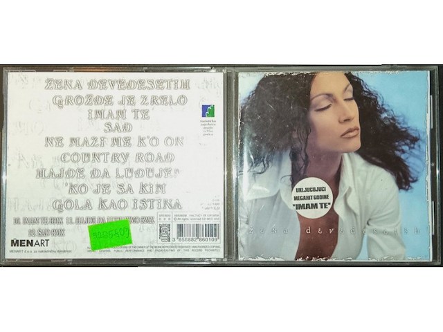 Ivana Banfic-Zena Devedesetih CD (1999)