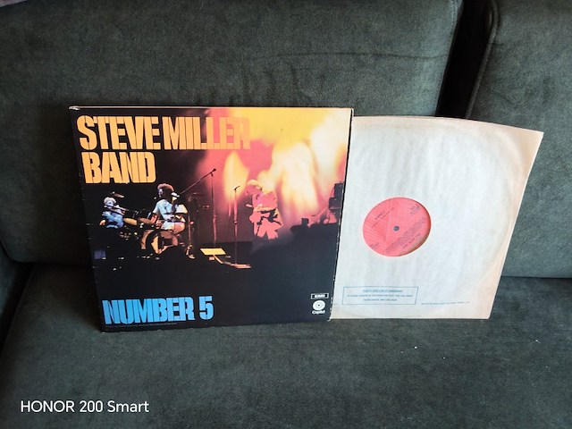 Steve Miller Band  (UK 1st.press)
