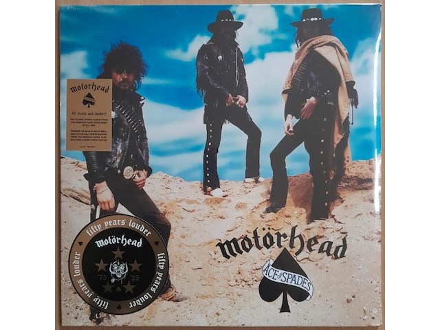 Motorhead – Ace Of Spades NOVO , COLOR VINYL