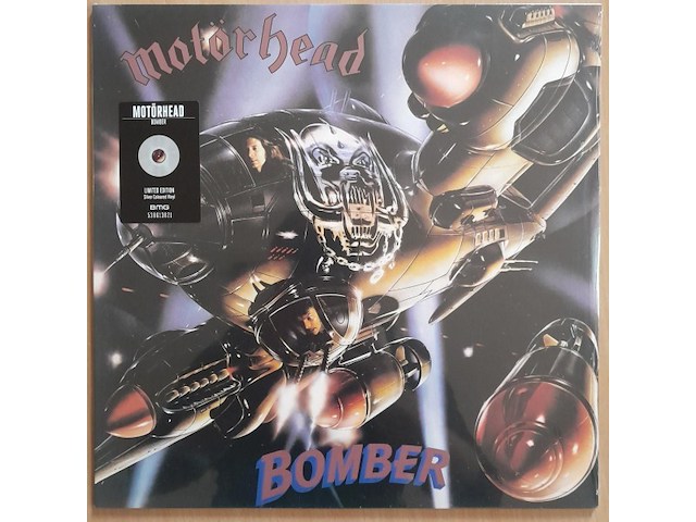 Motorhead – Bomber US 2021 COLOR VINYL