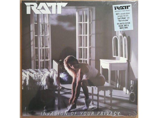 Ratt – Invasion Of Your Privacy US 2024 COLOR