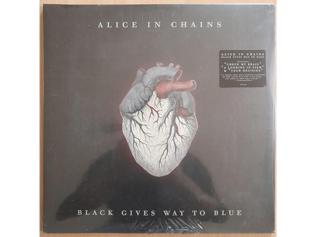 Alice In Chains – Black Gives Way To Blue US 2024