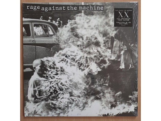 Rage Against The Machine US 2012 ANNIVERSARY