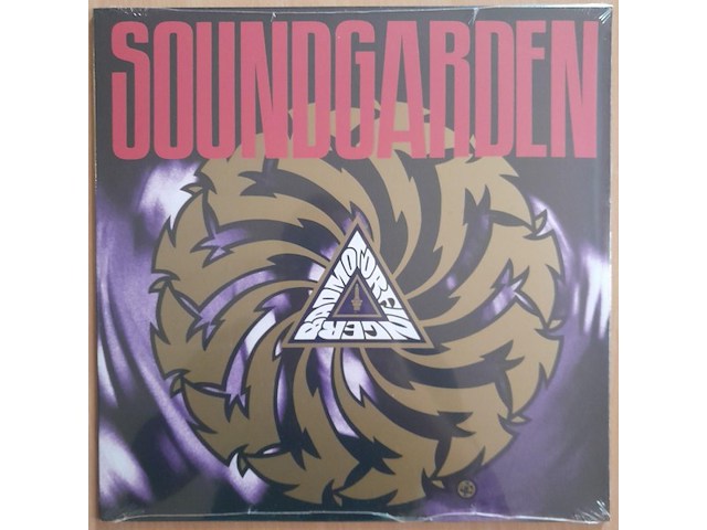 Soundgarden – Badmotorfinger NOVO