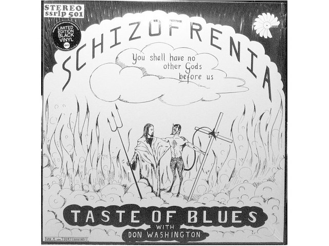 Taste Of Blues – Schizofrenia