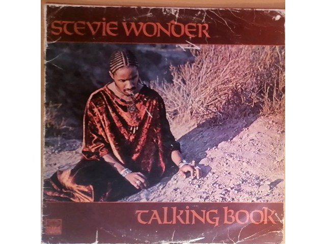 LP STEVIE WONDER - Talking Book (1975) 2. pressing, VG-
