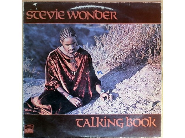 LP STEVIE WONDER - Talking Book (1975) 2. press, VG-/VG