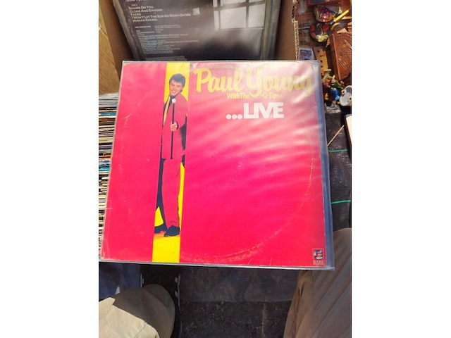 Paul Young/With the Q/LP