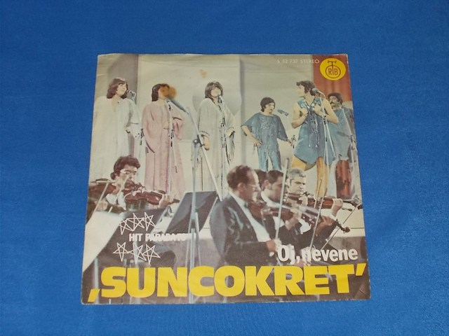 Suncokret - Oj, nevene / Tekla voda