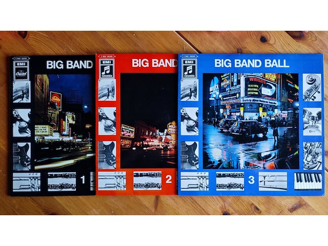JAZZ - Big Band Ball - 3LP /  u besprekornom stanju