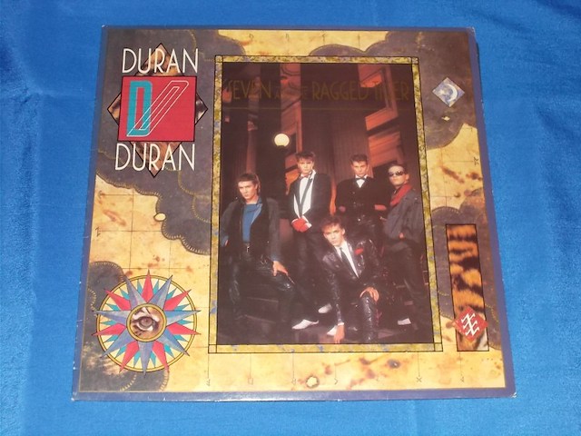Duran Duran - Seven And The Ragged Tiger (LP, UK)