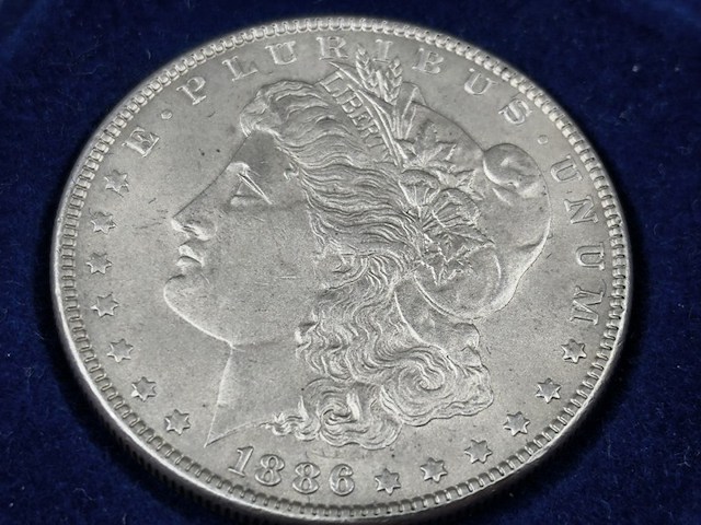 1 dollar Morgan